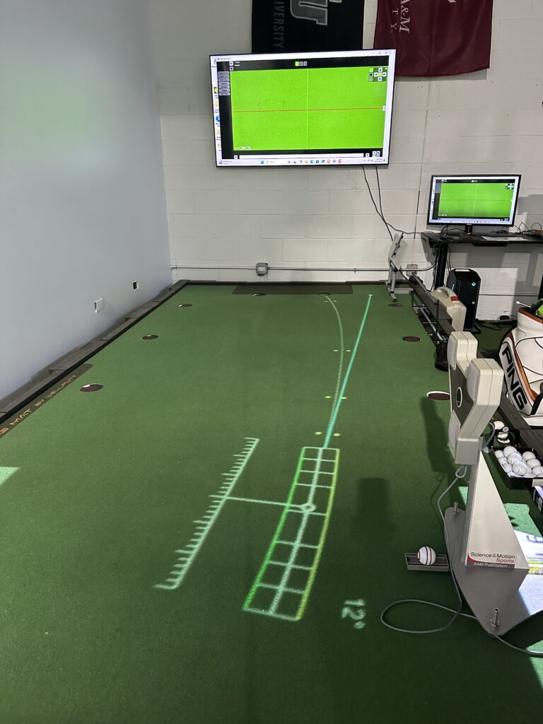 Putting Practice - Next Level Golf